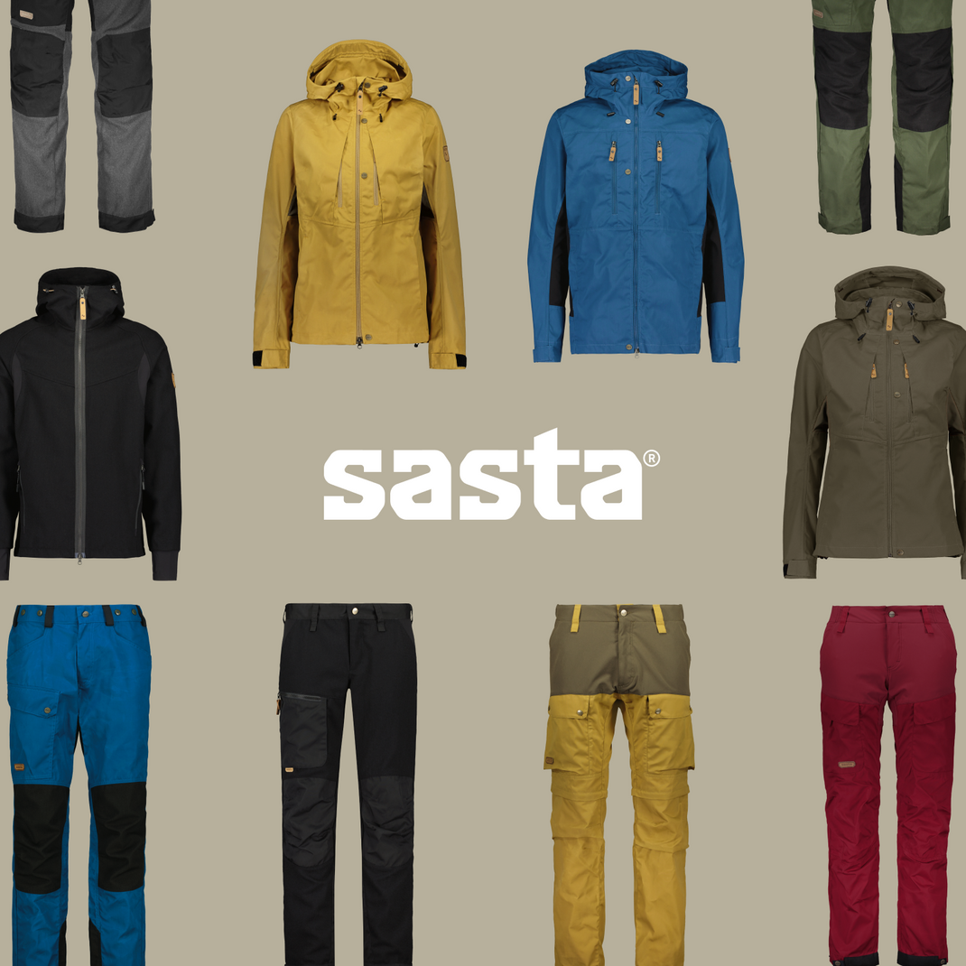 Sasta - High quality outdoor clothing | Official Online Store